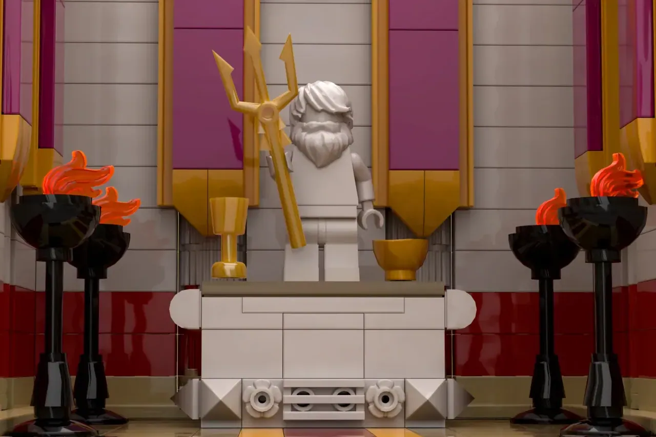 Ancient Roman Temple | LEGO® Ideas