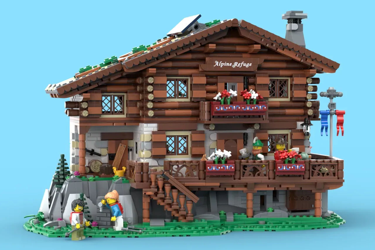 Alpine Refuge | LEGO® Ideas
