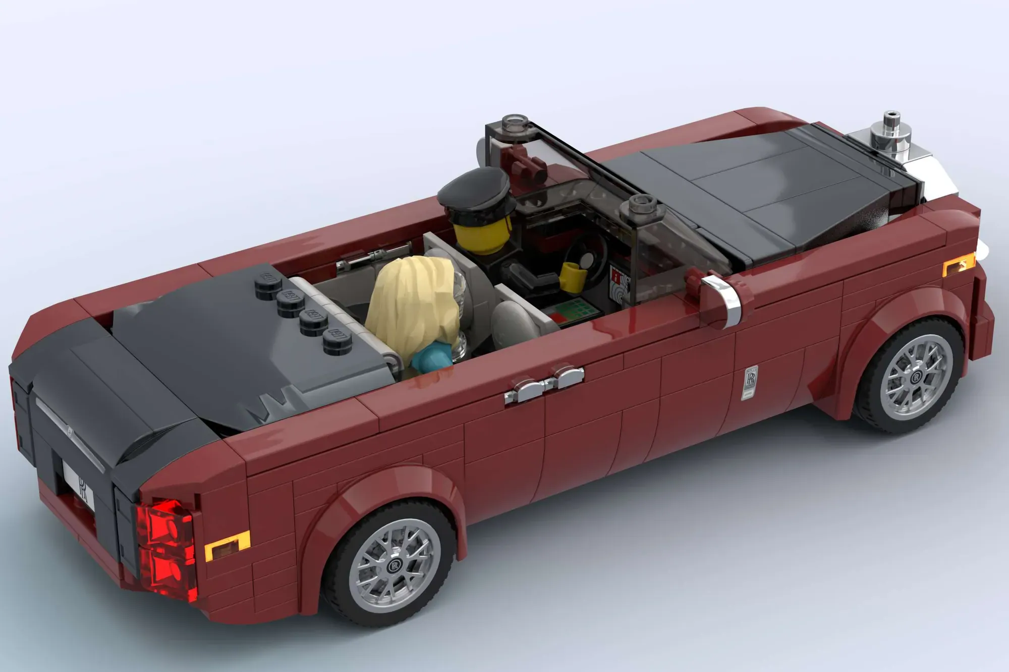 Lego Rolls Royce