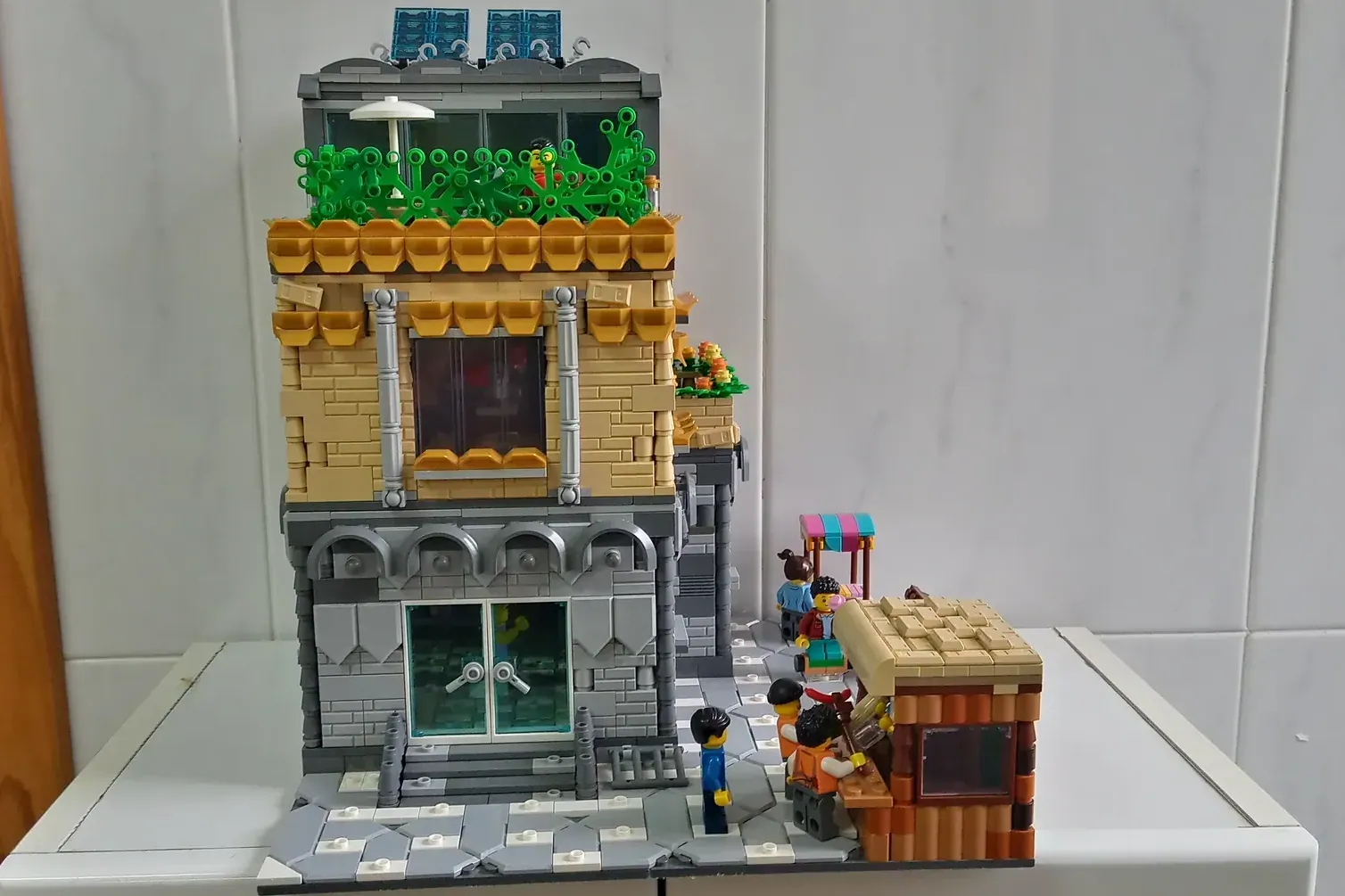 The Public Library | LEGO® Ideas