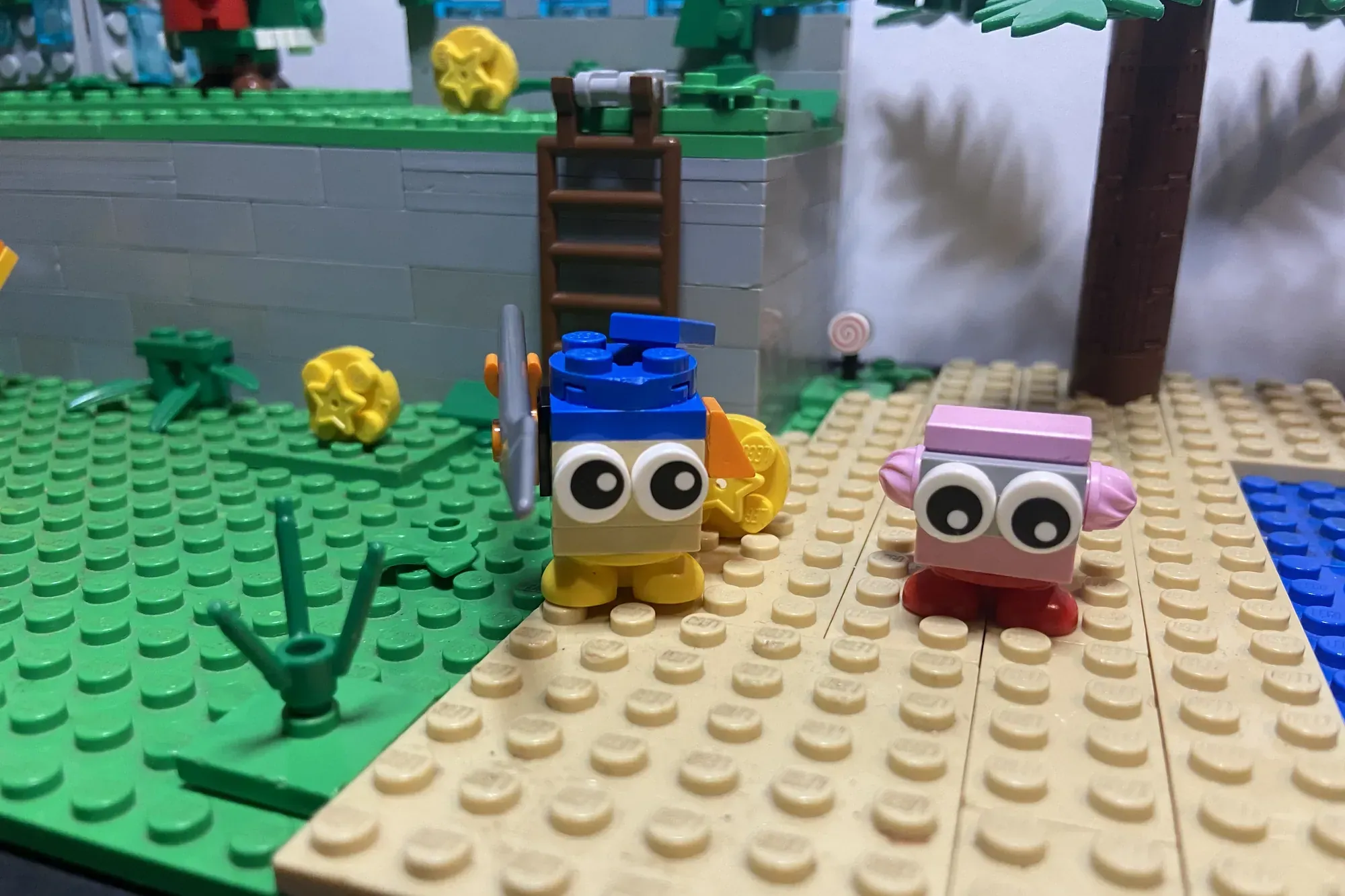 Kirby And The Forgotten Land | LEGO® Ideas