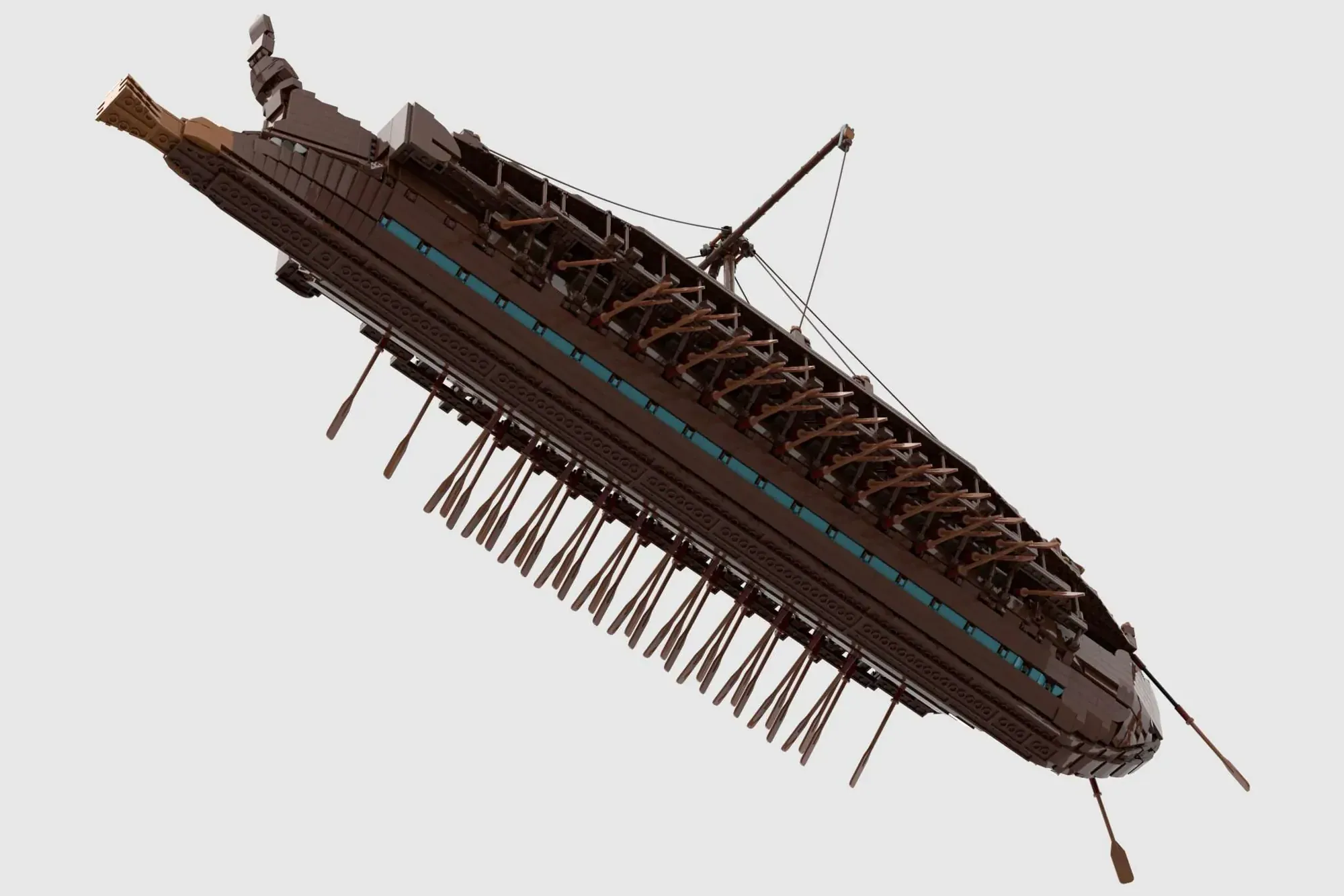 Greek Trireme | LEGO® Ideas