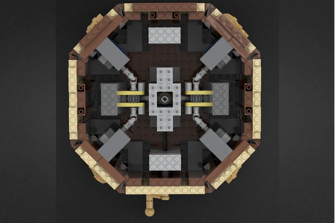 Mechanical Music Box | LEGO® Ideas