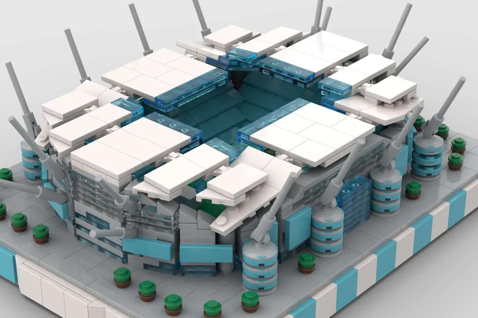 Etihad Stadium (Manchester City's Stadium) | LEGO® Ideas