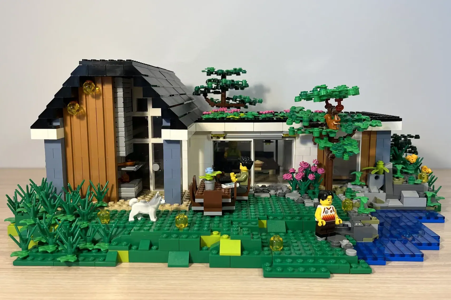 Lake Home | LEGO® Ideas