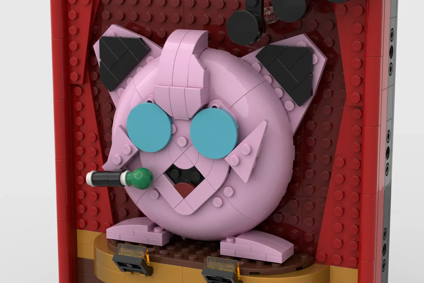 Jigglypuff Center Stage | LEGO® Ideas