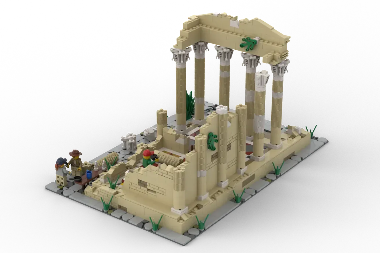 Roman Temple Ruins | LEGO® Ideas