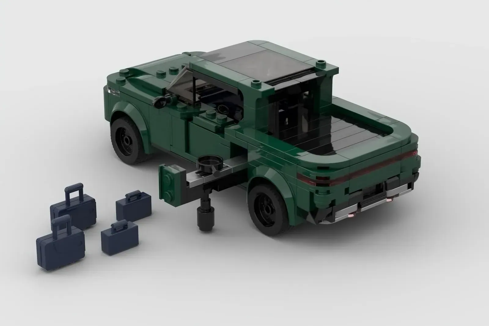 Rivian R1T | LEGO® Ideas