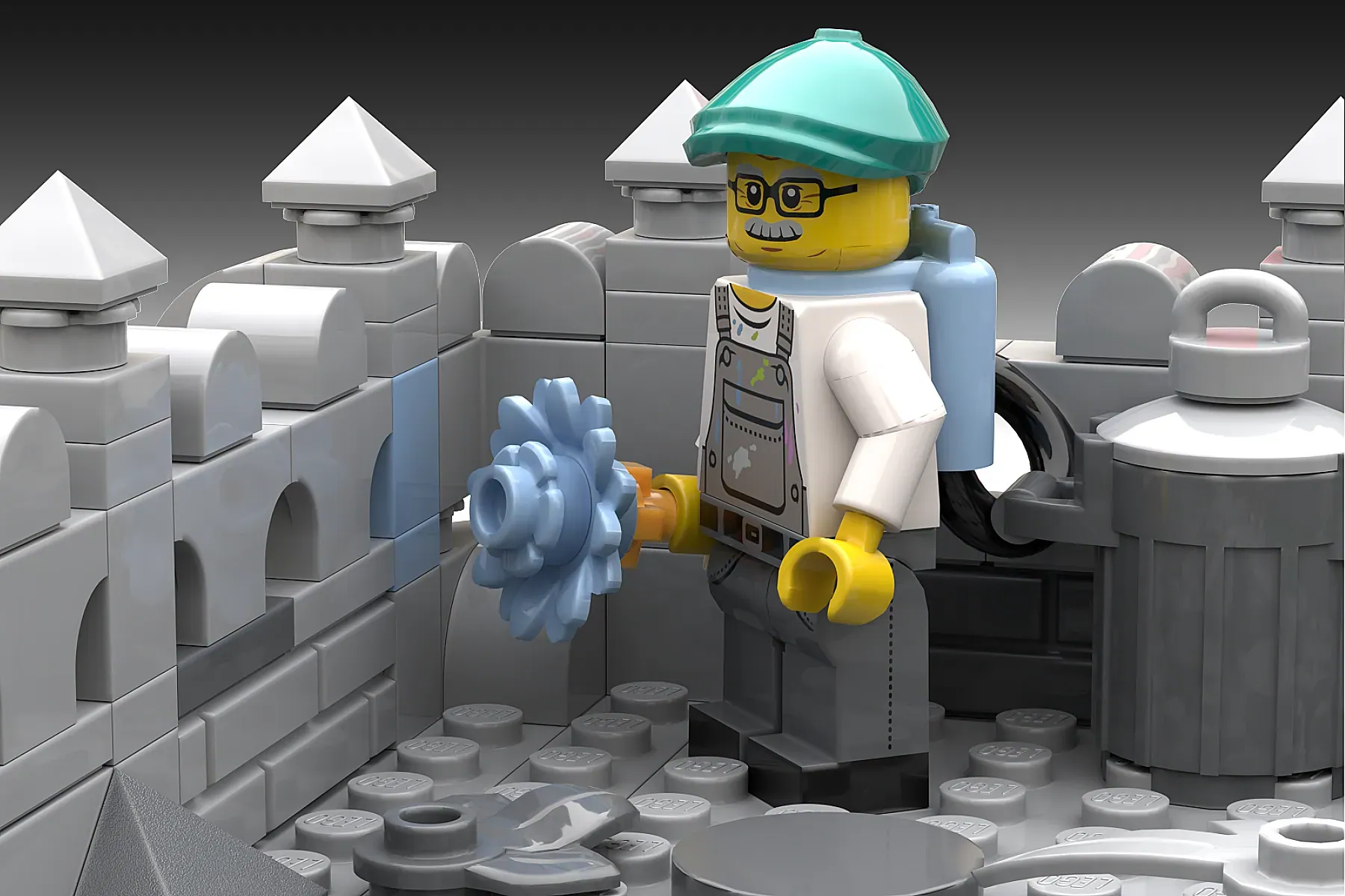 Return to the Roots | LEGO® Ideas