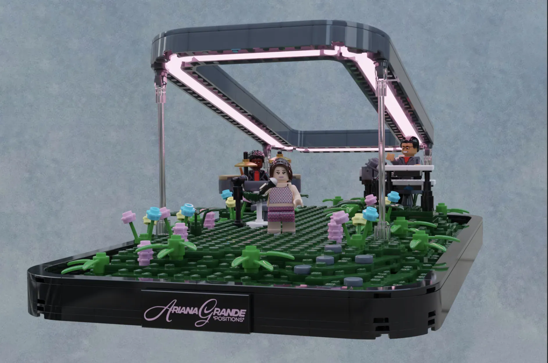 Ariana Grande Positions Live Performance | LEGO® Ideas