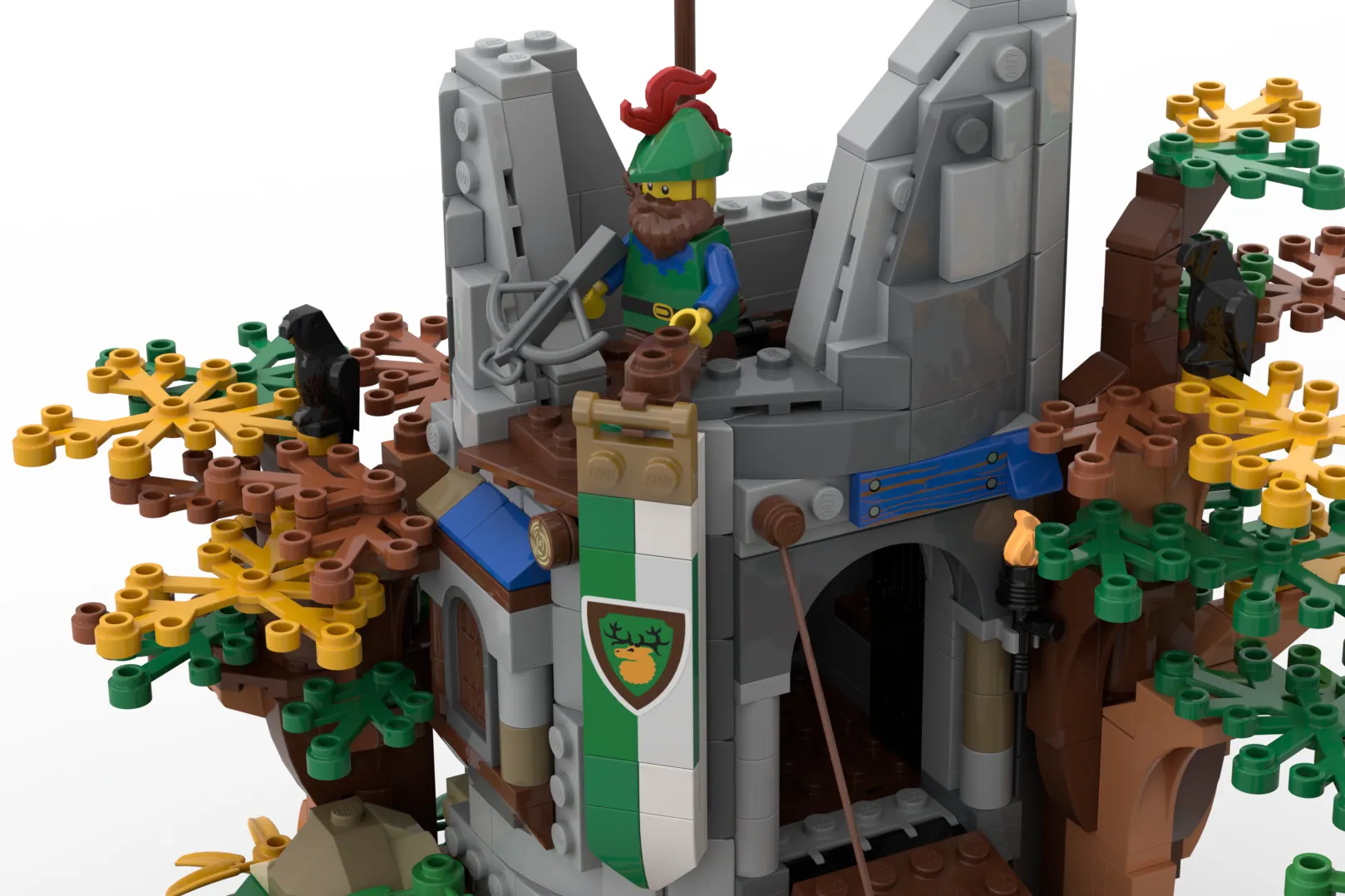 Forestmen Outpost | LEGO® Ideas