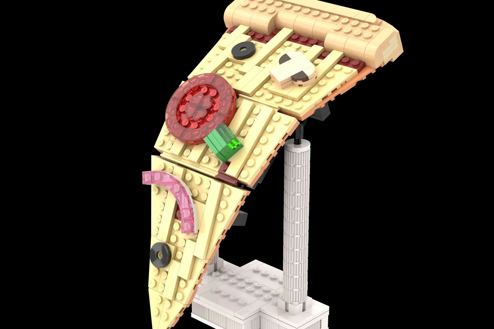 Build Your Own Pizza Slice | LEGO® Ideas