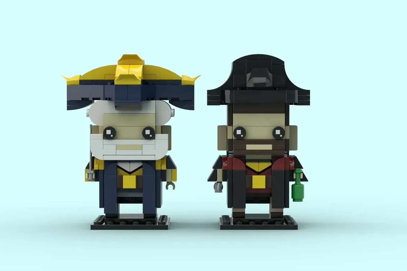 The Pirate and the Marine | LEGO® Ideas