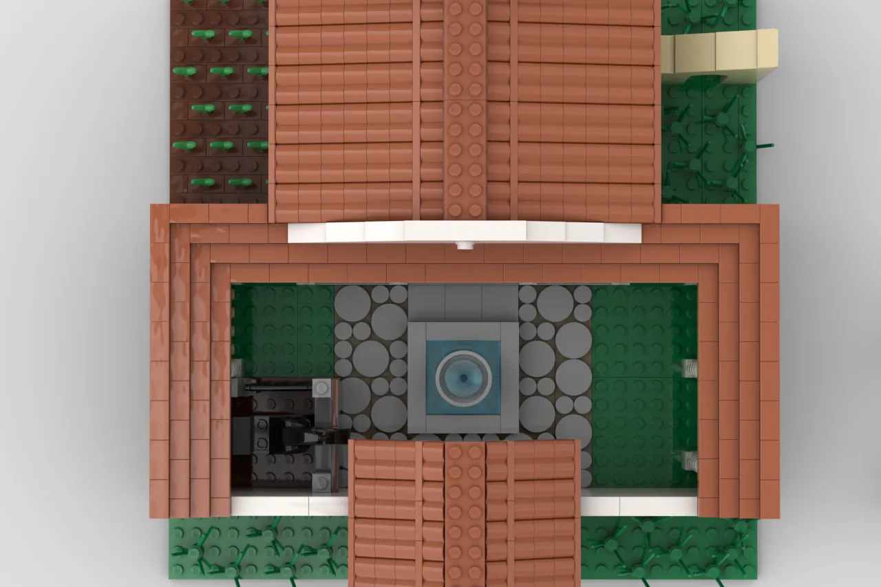 Roman Countryside Villa | LEGO® Ideas