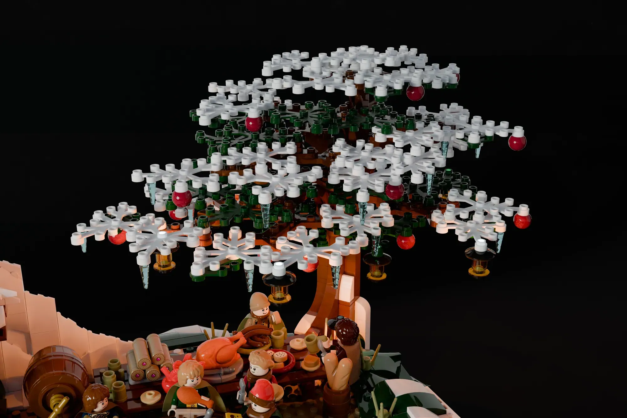 Yule Under the Hill | LEGO® Ideas