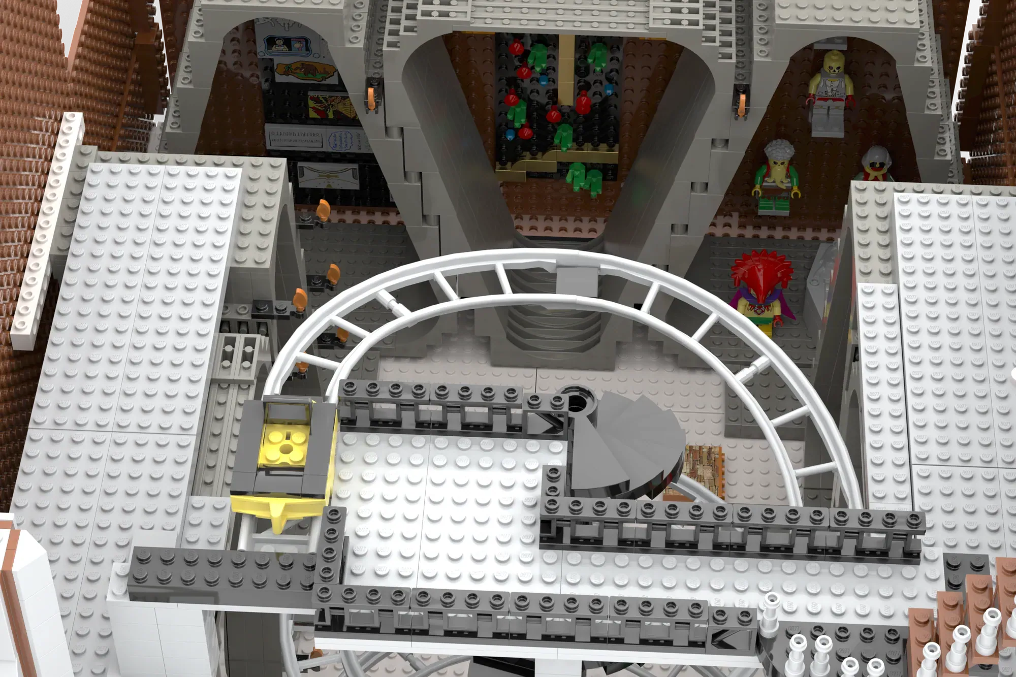 The Underground | LEGO® Ideas