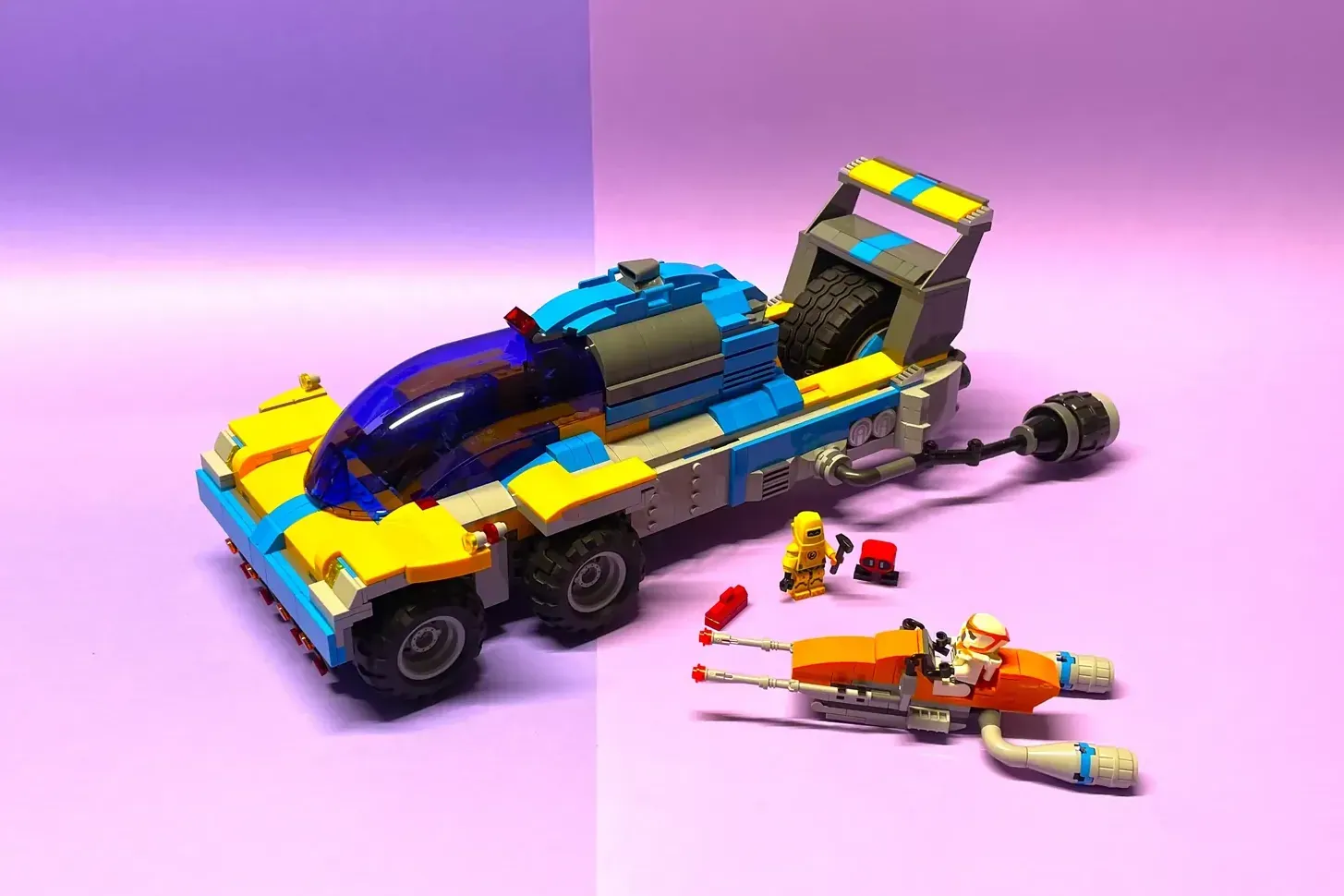 Robot Repair Mech's Mobile Mechanical Workshop | LEGO® Ideas