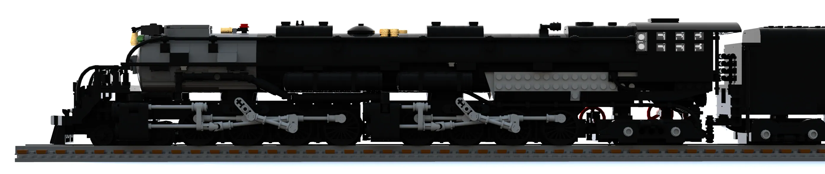 Union Pacific Bigboy 4014 | LEGO® Ideas