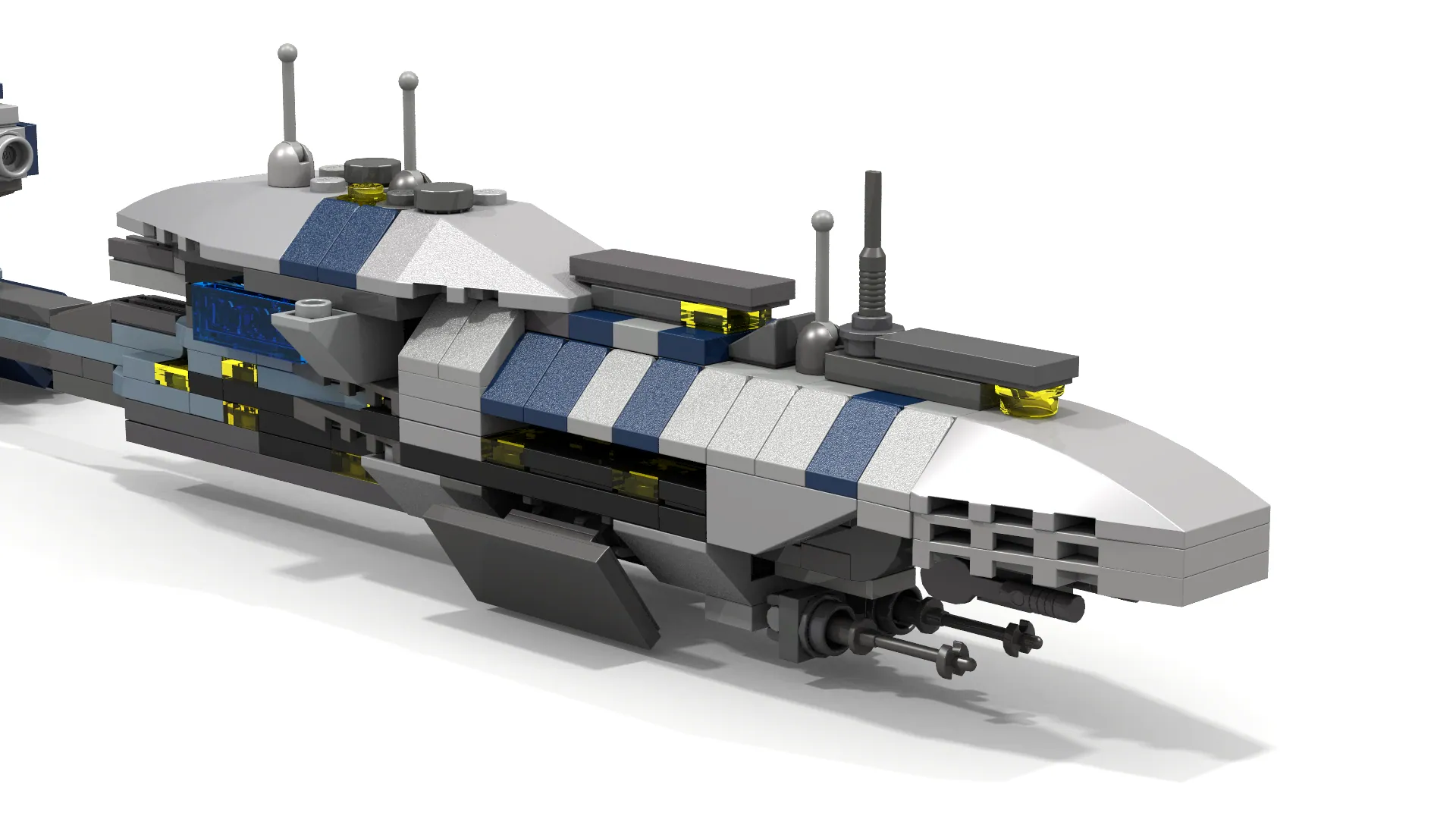 Star Wars Recusant Class - Microscale | LEGO® Ideas