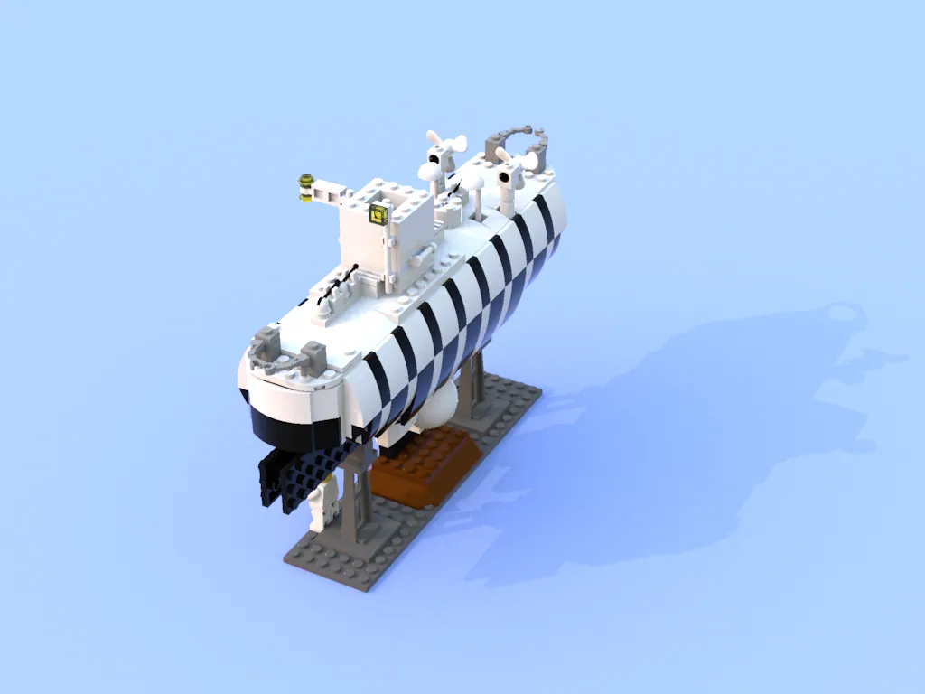 The Trieste | LEGO® Ideas