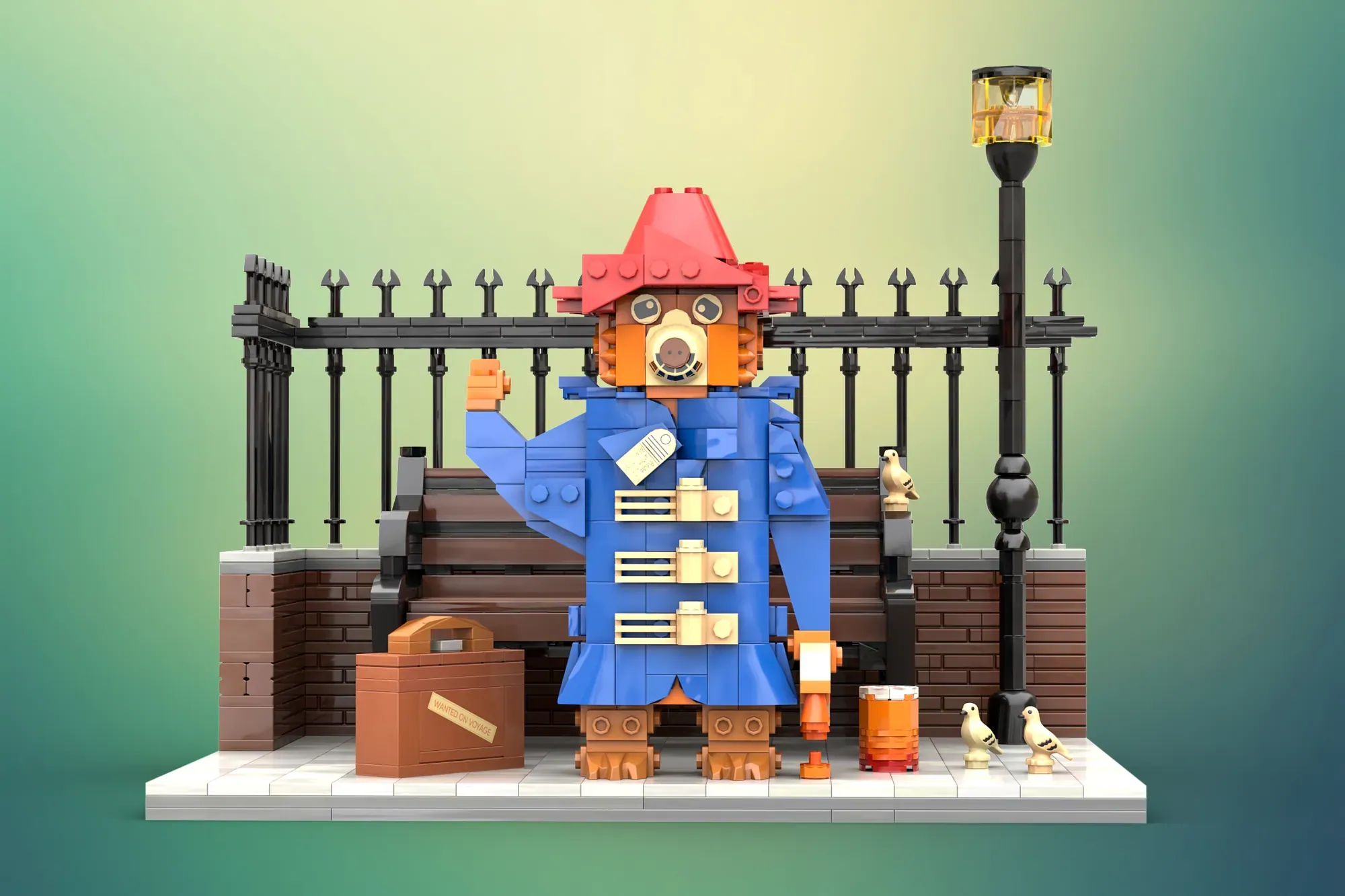 Paddington Bear | LEGO® Ideas