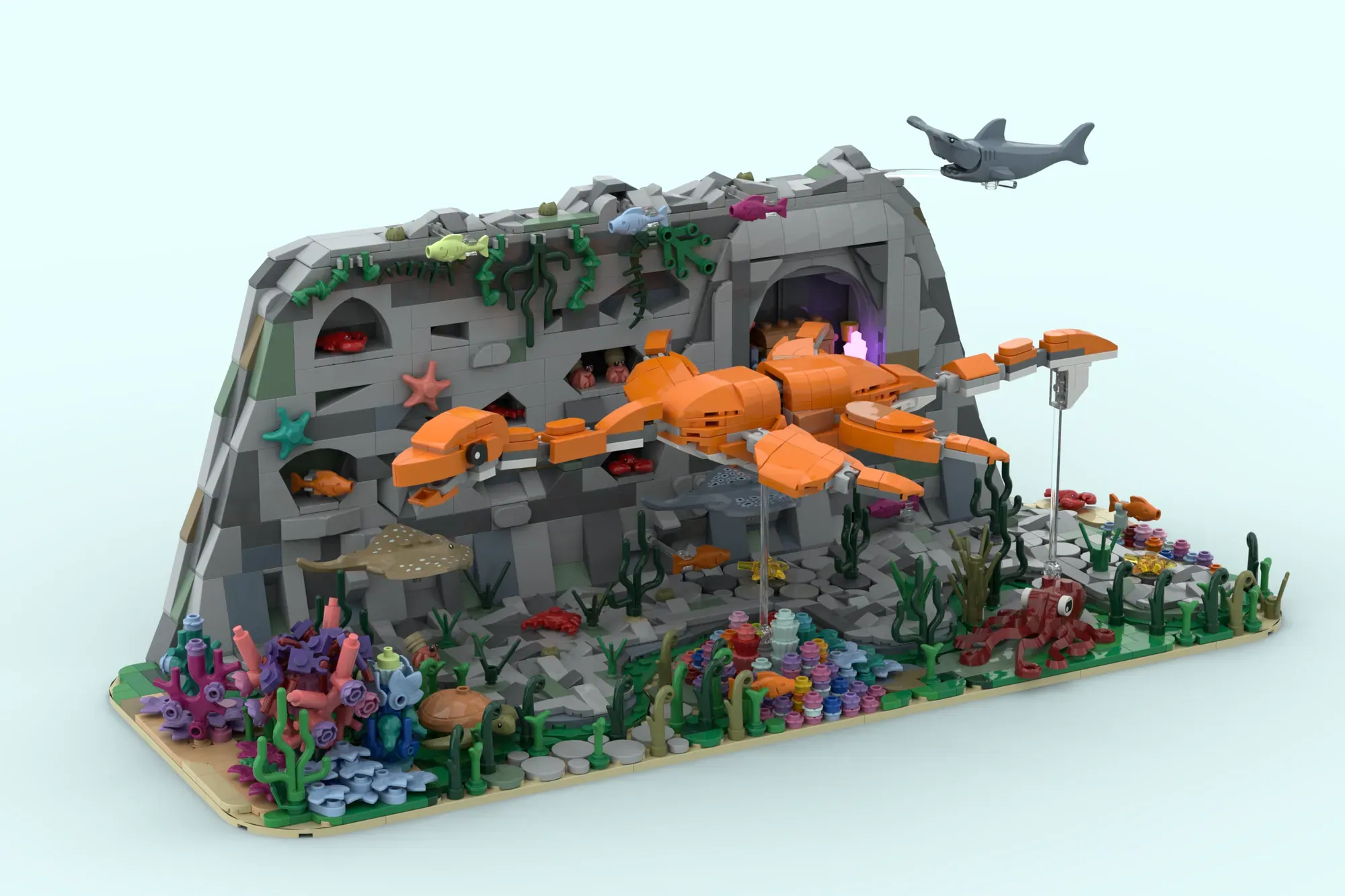 The Great Plesiosaurus! | LEGO® Ideas