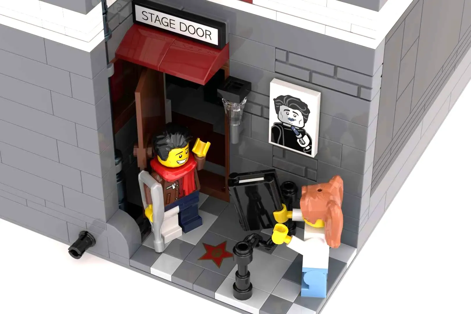 The Bricktoria Palace Theatre | LEGO® Ideas