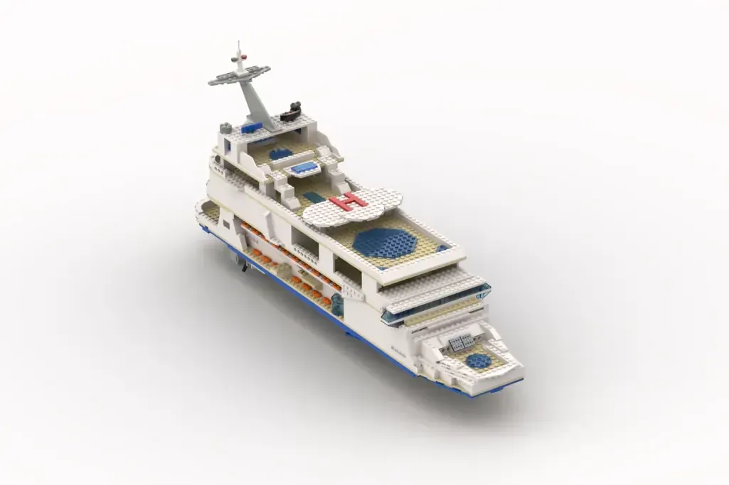 Cruise Ship | LEGO® Ideas