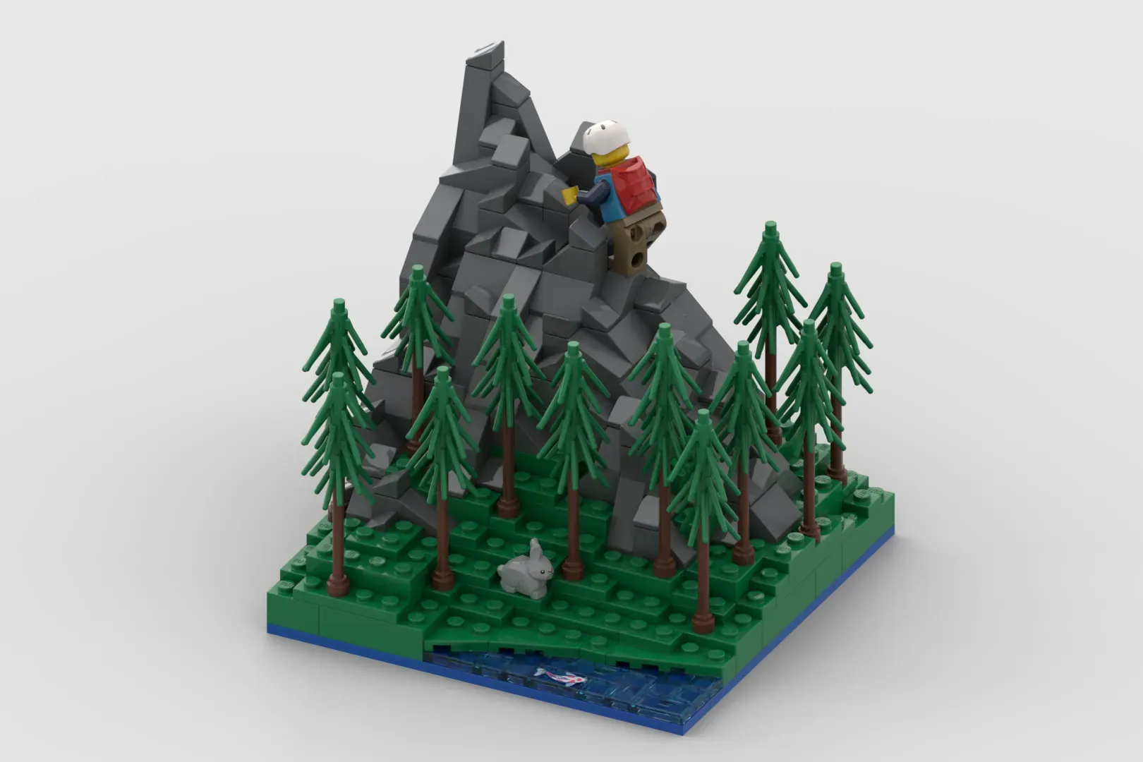 Mountain Climbing | LEGO® Ideas