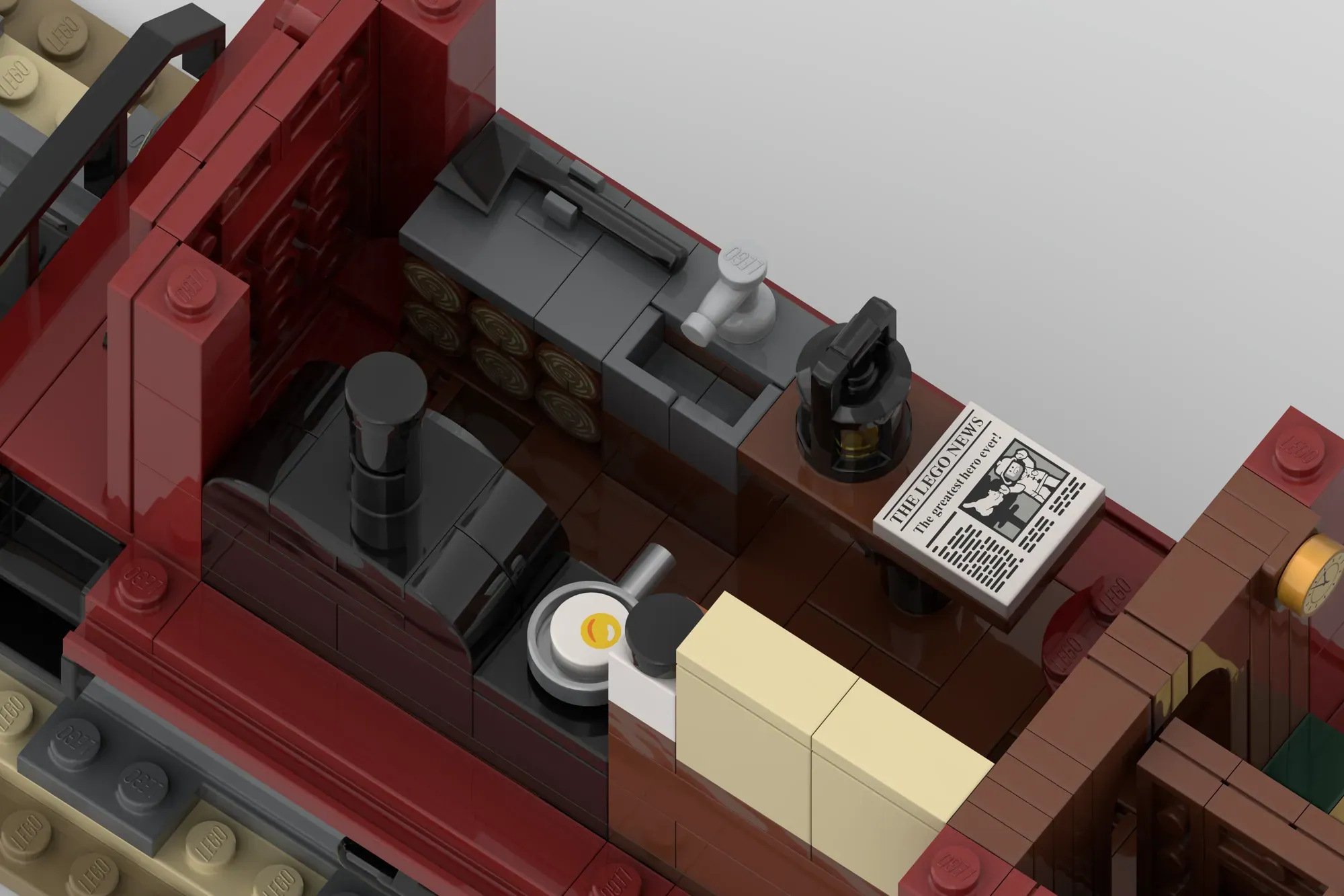 Caboose – The Last Car | LEGO® Ideas