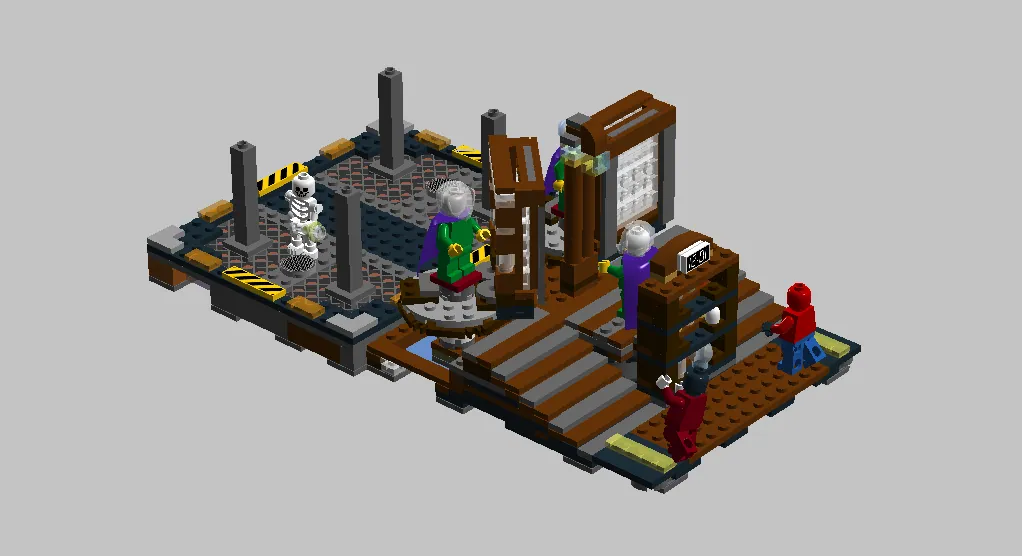 Mysterio's Lizard Trap | LEGO® Ideas