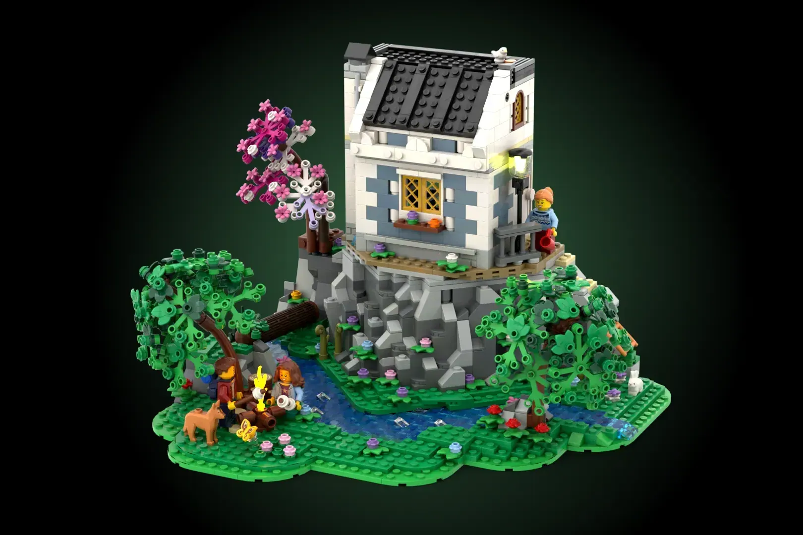 Riverside Cottage | LEGO® Ideas