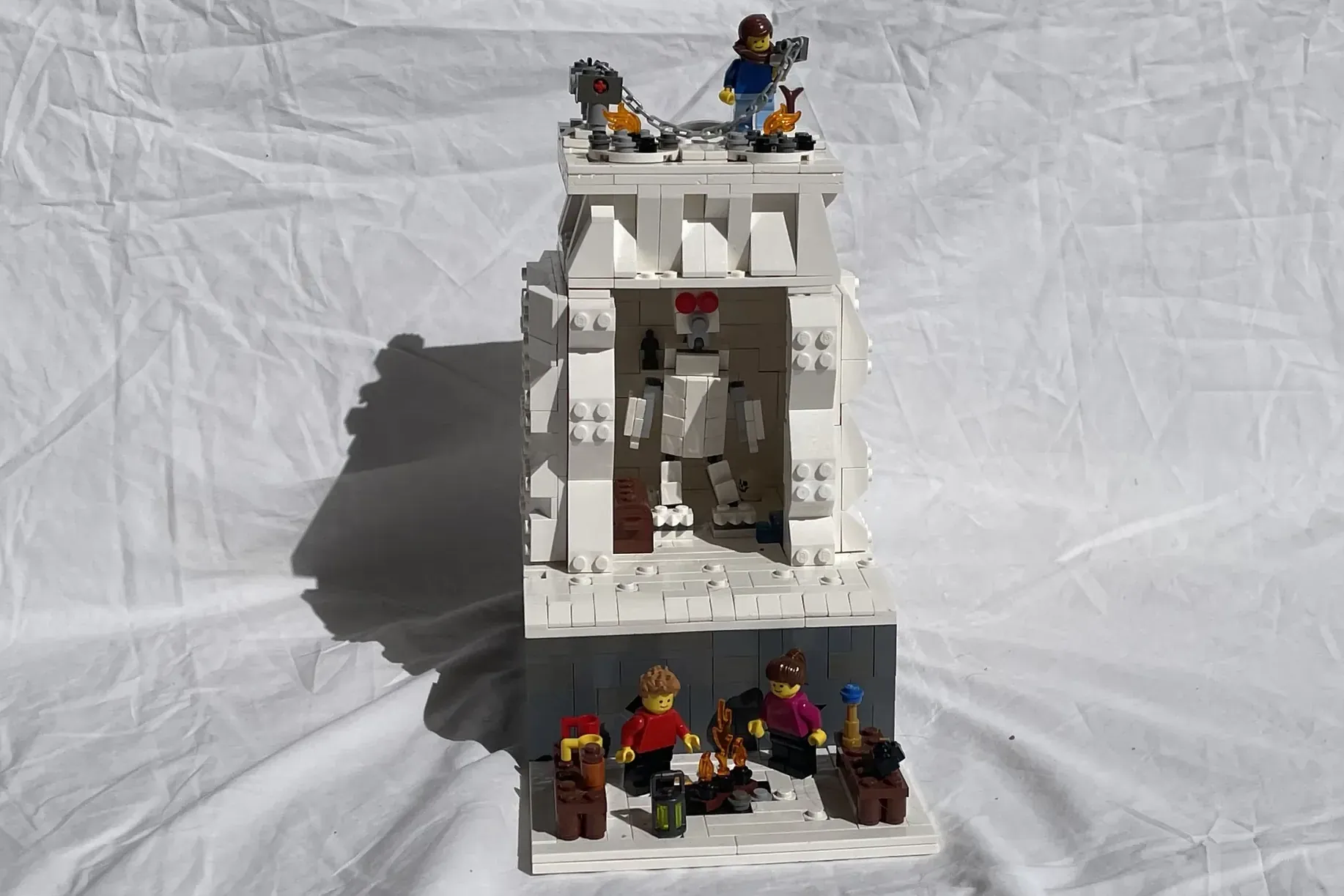 The Yeti Camp | LEGO® Ideas