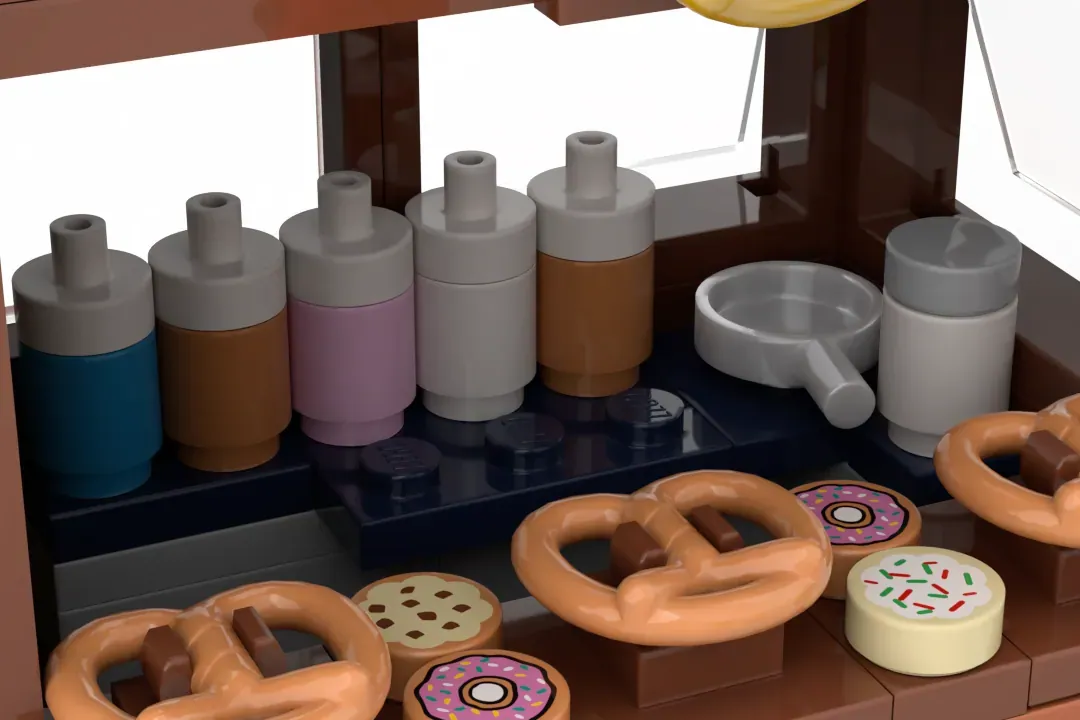 German Pretzel Cabin | LEGO® Ideas