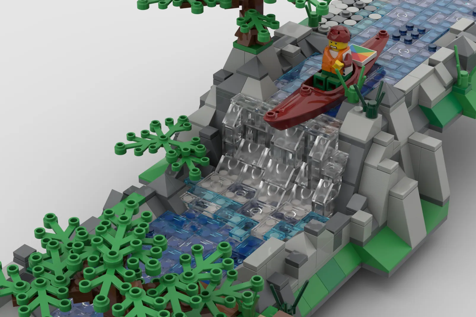 The Modular River | LEGO® Ideas