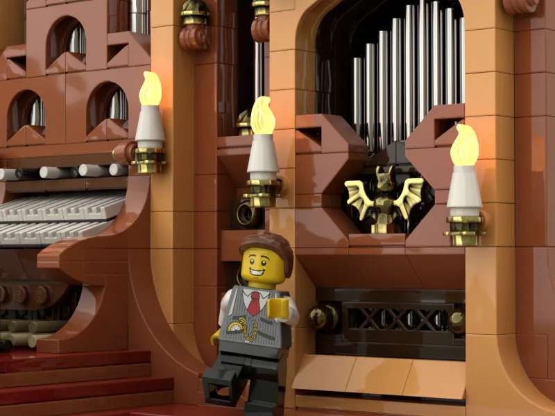 The Organ Master | LEGO® Ideas