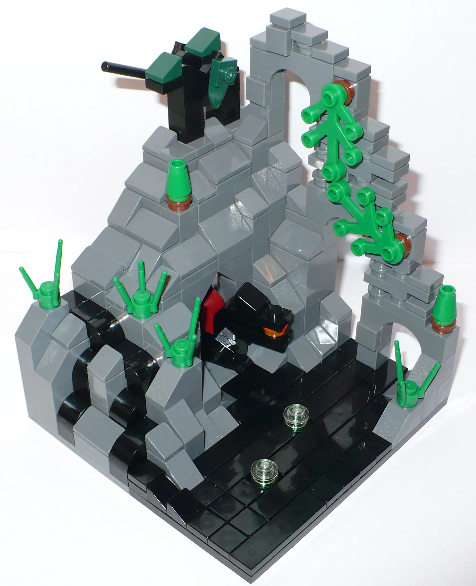 Basilisk of the Black Badlands | LEGO® Ideas