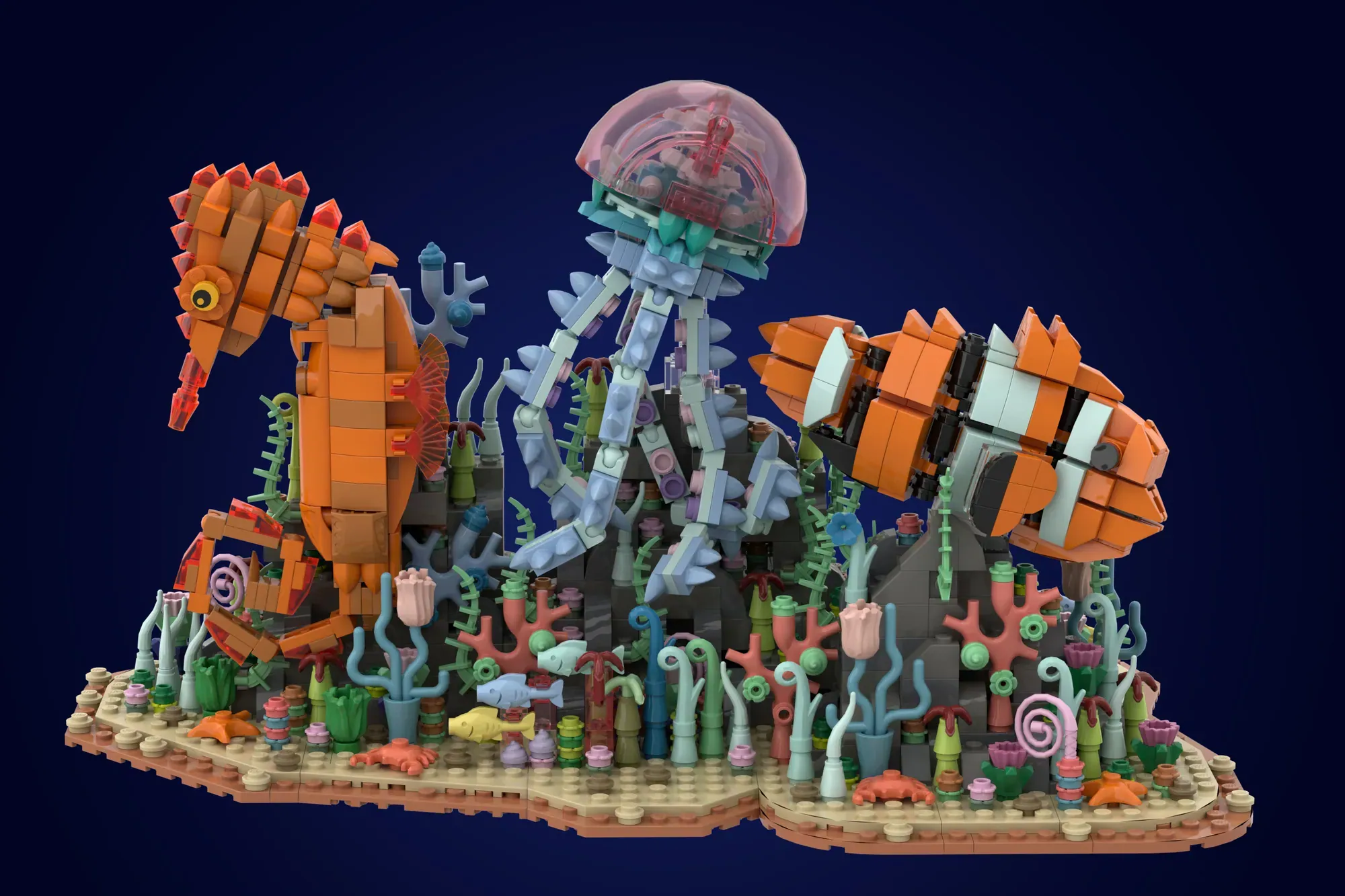 Marine Life | LEGO® Ideas