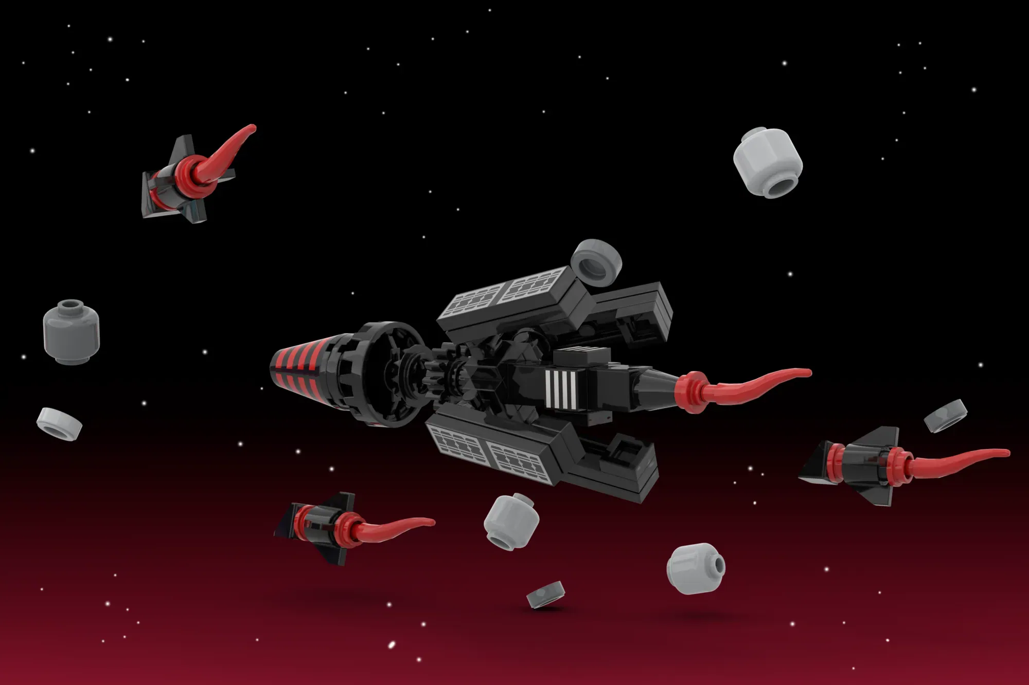 The Black Fleet Flagship | LEGO® Ideas