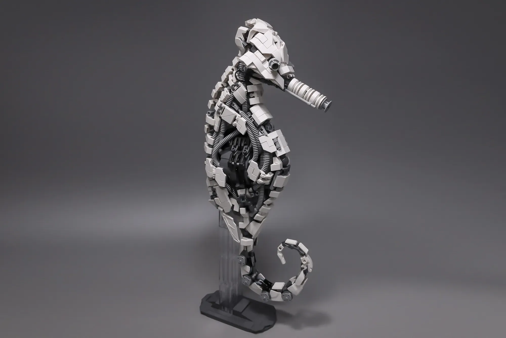 Mecha Seahorse | LEGO® Ideas