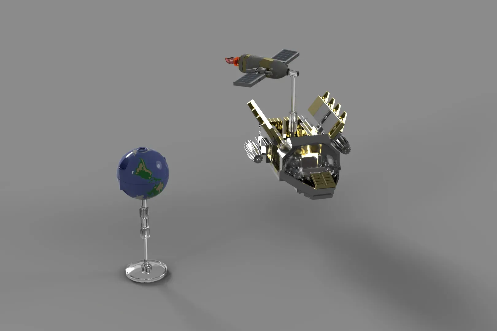 Satellite Shuttle | LEGO® Ideas