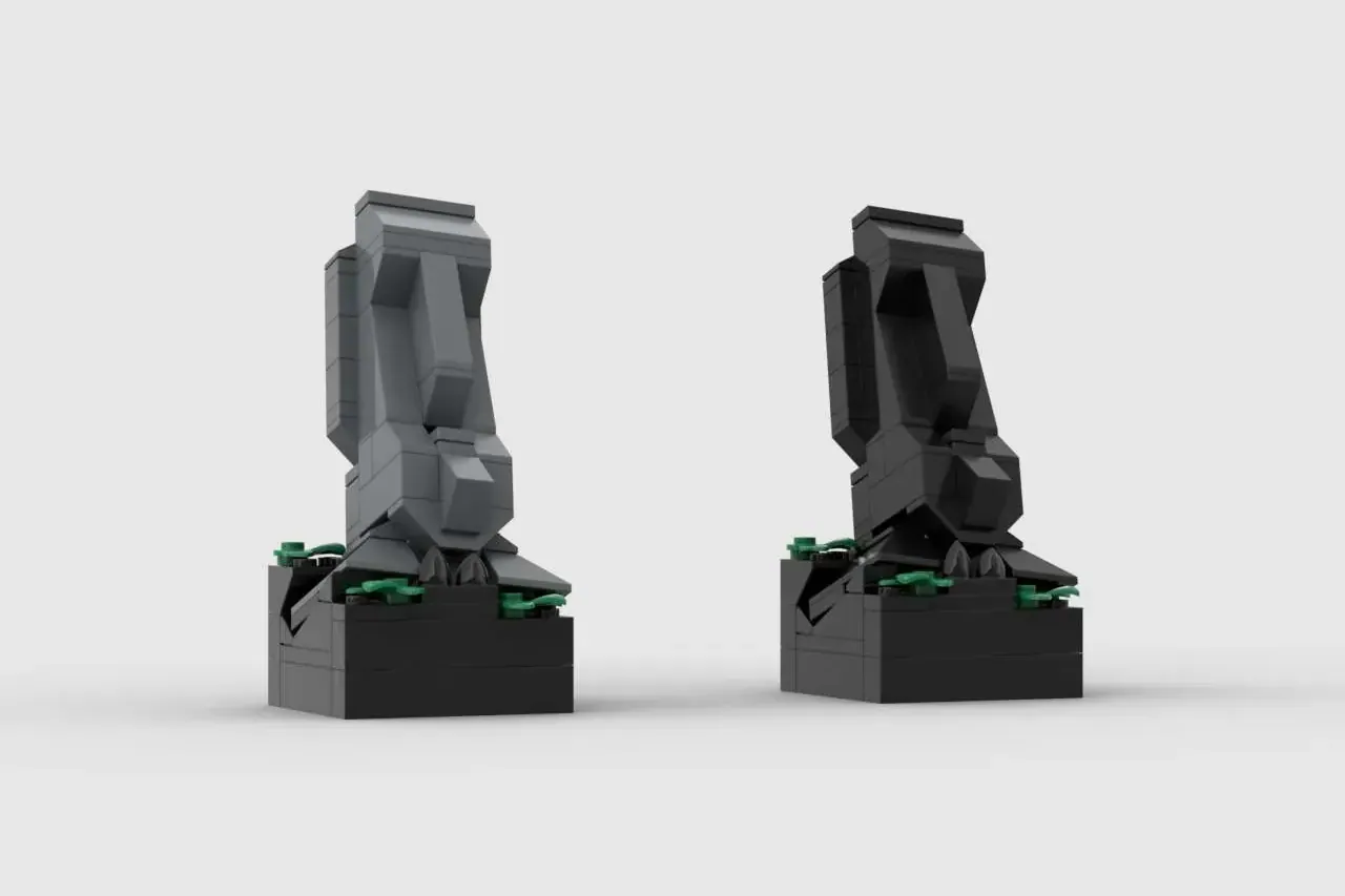 Moai Expedition - Chess Set | LEGO® Ideas