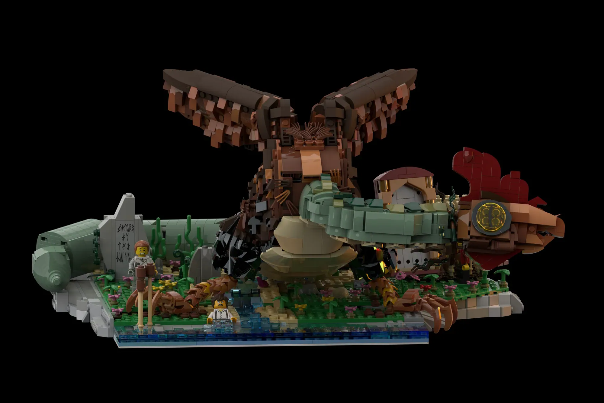 The Basilisk | LEGO® Ideas