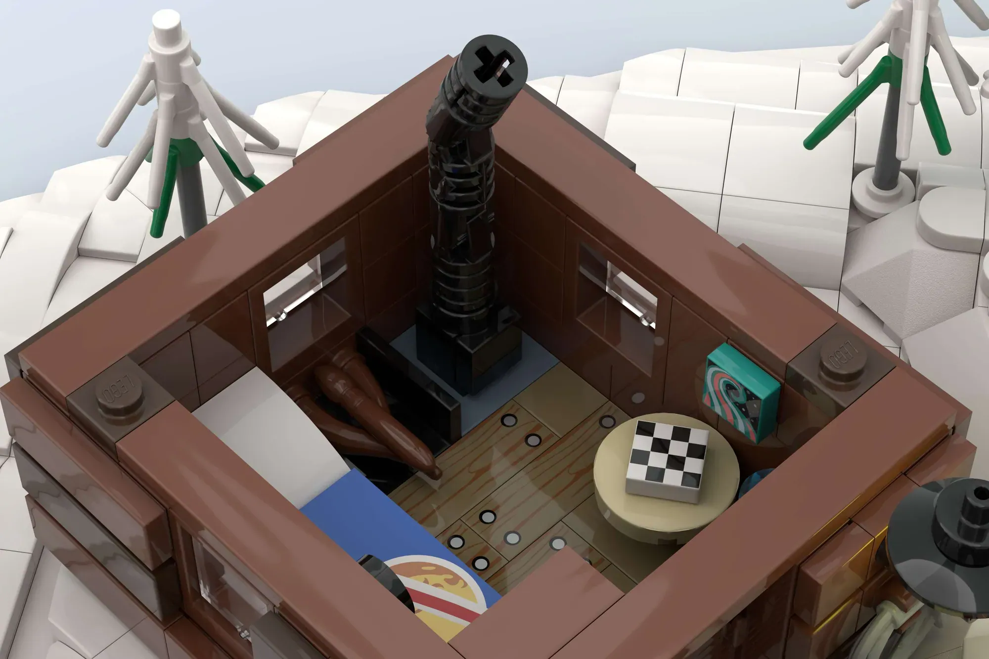 The Enchanted Winter | LEGO® Ideas