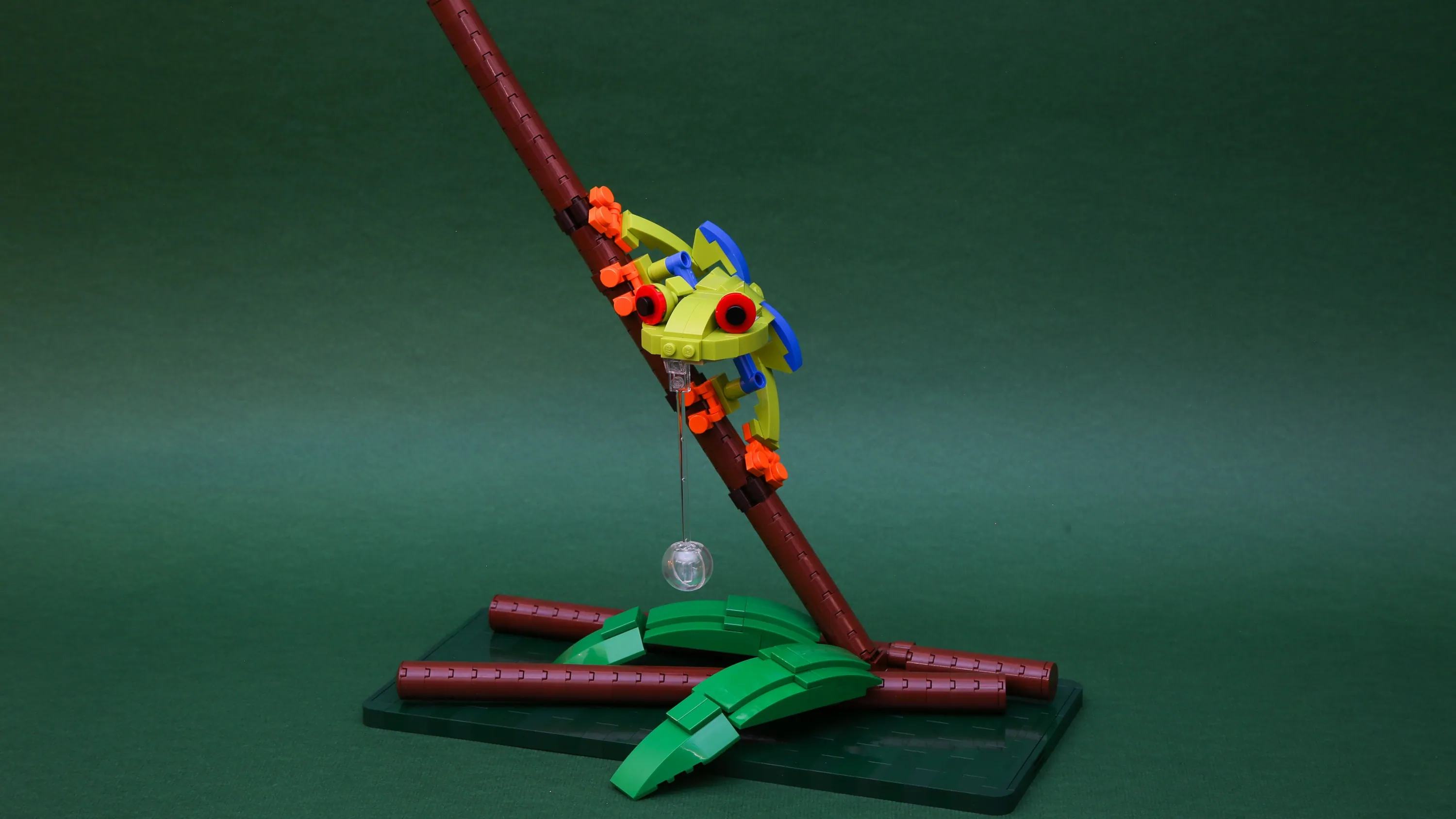 Nature: Frog Dripping Saliva | LEGO® Ideas