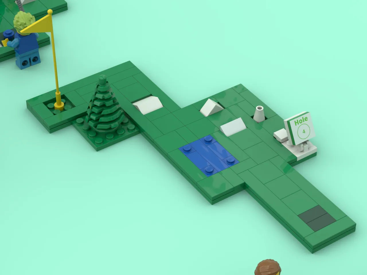 Adventure Mini Golf | LEGO® Ideas