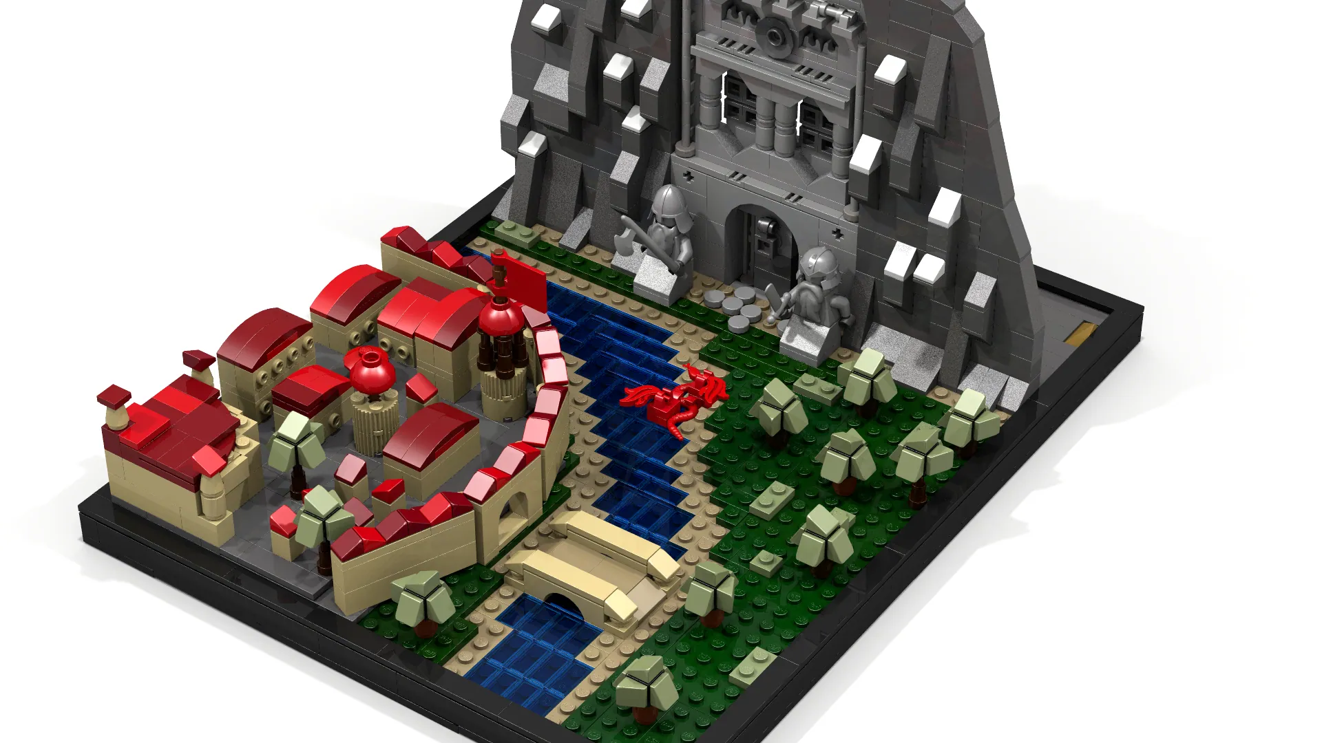 Erebor | LEGO® Ideas