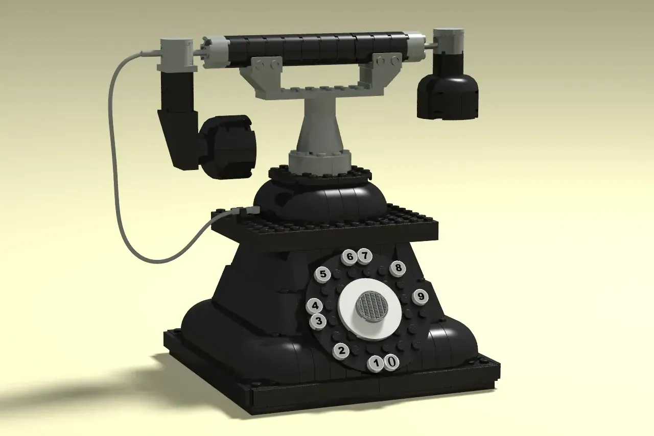 The Old Telephone | LEGO® Ideas