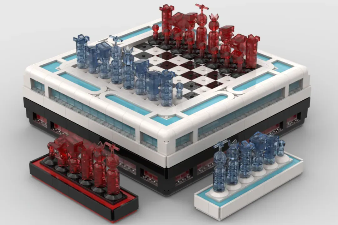 Flip Chess Set | LEGO® Ideas