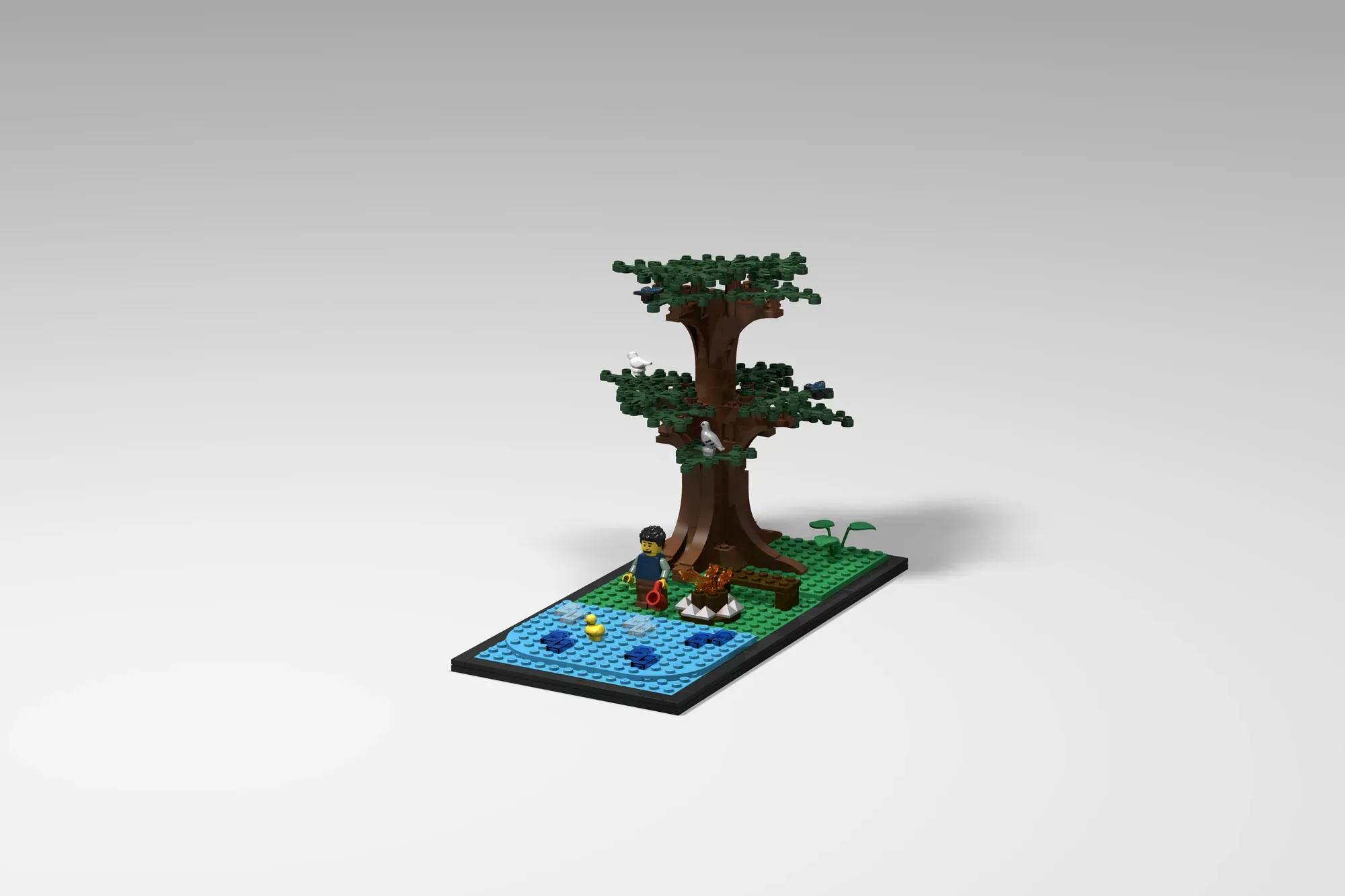 Lakeside Landscape | LEGO® Ideas